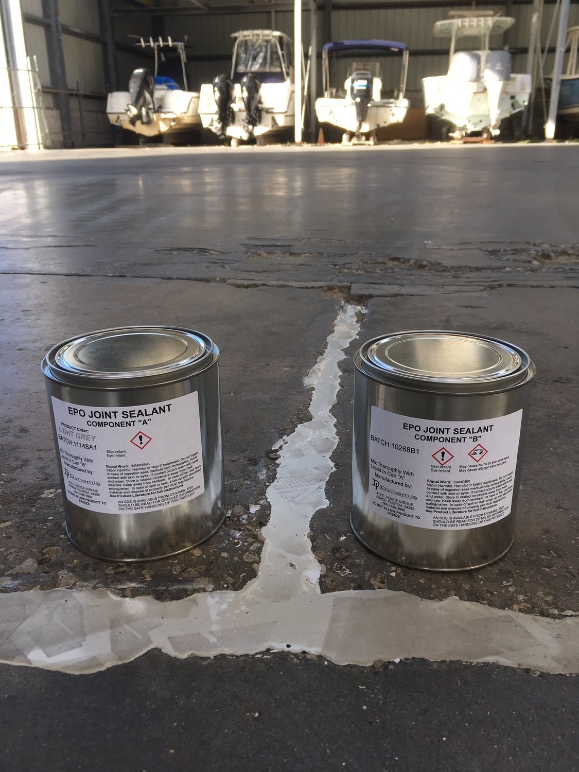 EPO Joint Sealant - Dynamis Epoxy, LLC